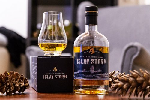 Islay Storm Single Malt Scotch Whisky - Tastingnotes, Verkostung, Tasting